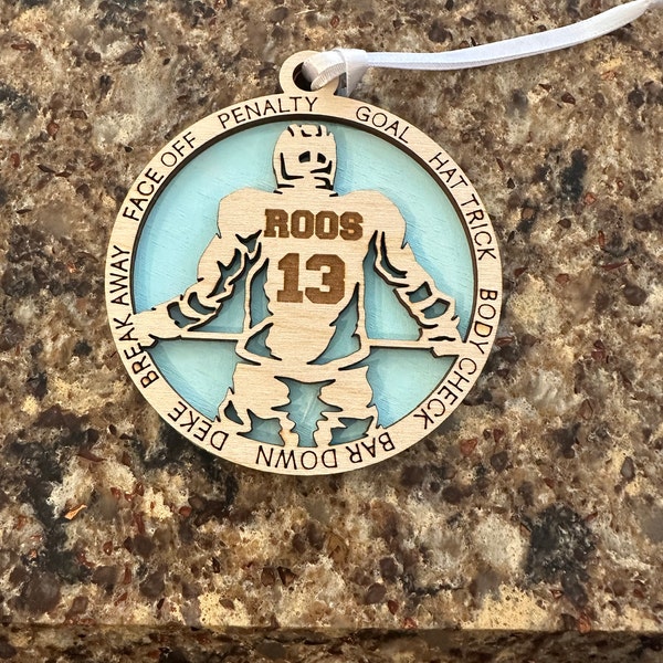 Custom Hockey Puck Award, Personalized Glass Hockey Puck, Groomsman ...