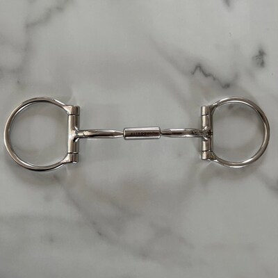 Eggbutt Lozenge Snaffle Bit Snaffle Horse Bit. - Etsy