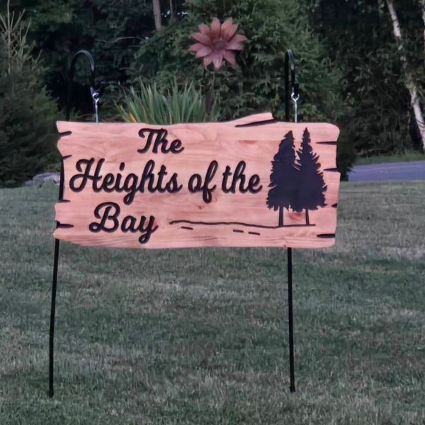 Cottage Sign | Custom Cottage Sign | Wood Cottage Sign | Anniversary ...