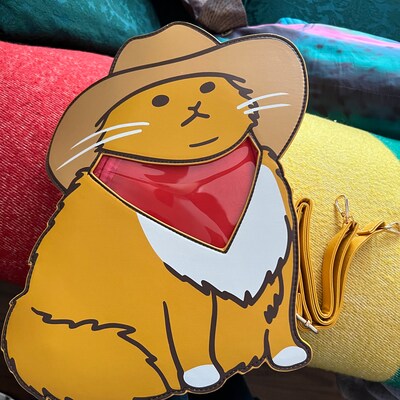 Cowboy Cat Ita Bag Purse and Backpack - Etsy