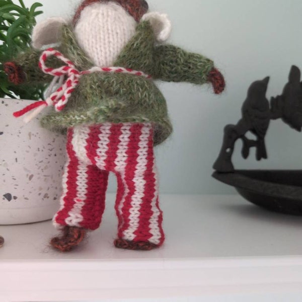 MR. TOAD - Knitting Pattern - Etsy