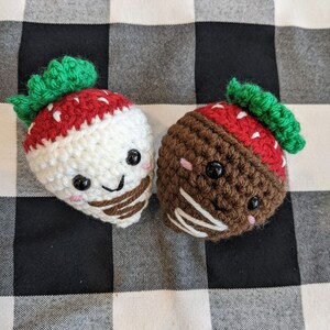 Toaster Pastry Keychain PDF Crochet Pattern | Etsy