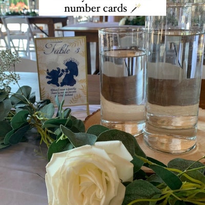 Digital Princess Wedding Seating Chart Printable Wedding Seating Chart ...