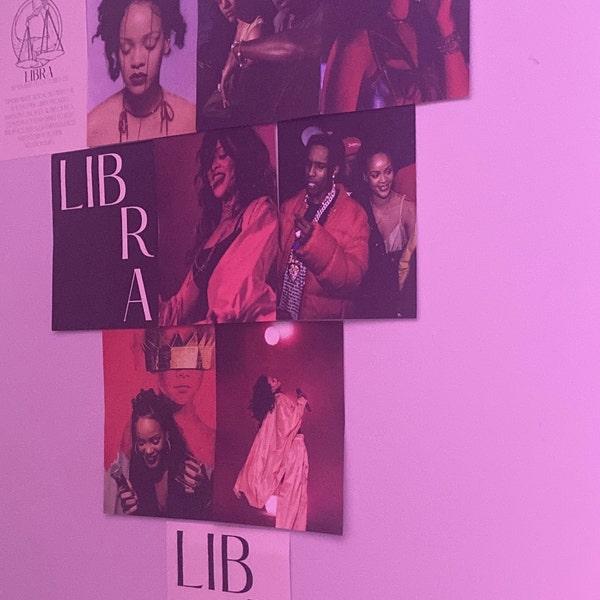 The Cherry Kit | Red Aesthetic Wall Collage | Red Collage Kit | Red ...