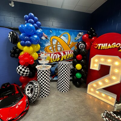 Bear Baby Shower Arch Backdrop We Can Bearly Wait Party Arch Stand ...