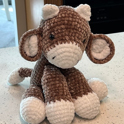 CROCHET PATTERN Colbie the Cow - Etsy