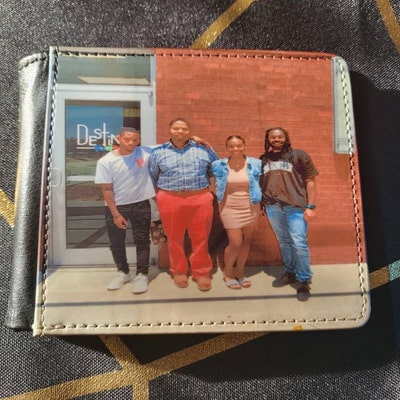 10x Pack Sublimation Wallet Blanks Sublimation Blanks Bi Fold Men's ...