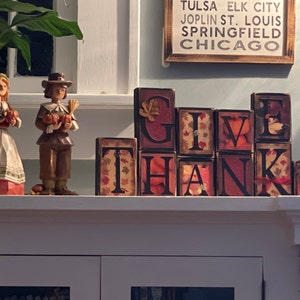 Customized Family Sign Word Blocks Word Art | Etsy