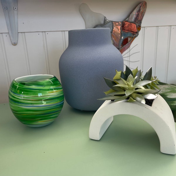 Large Chinese Vintage Vase Dining Table Centerpiece Chinese Traditional ...