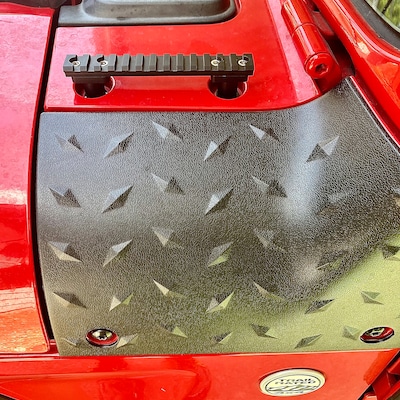 Wrangler Jl/gladiator Picatinny Rail Gropro Mount Platform action ...