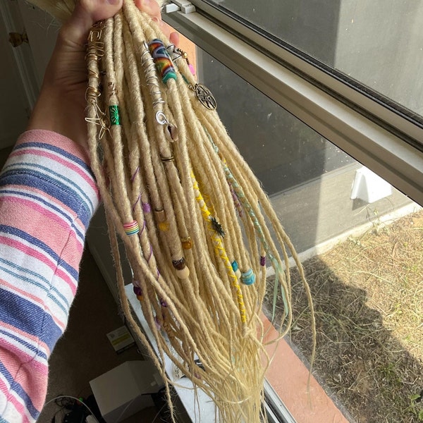 BasiliskHairsDreads - Etsy