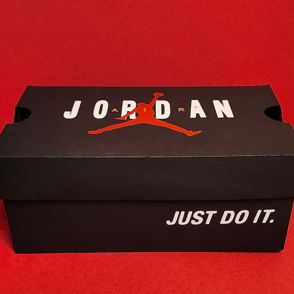 Shoe Box SVG for Cricut Shoe Box Template With Label Party Favor Box ...
