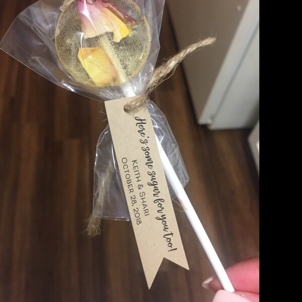 Custom Flag Tags With Your Words or Logo, 2.75" X .75" Personalized Tag ...