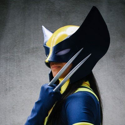Wolverine Foam Helmet Templates for Cosplay Costume - Etsy