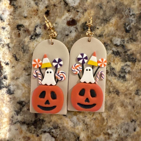 Ice Cream Cone Collection/ Ice Cream Earrings/ Ice Cream Studs/ Clay ...