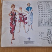 PDF Vintage 1940's Sewing Pattern: Set of Tailored, Gloves in Two ...