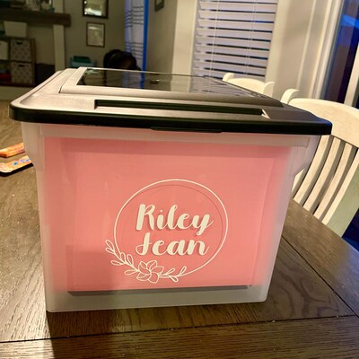 End of Life DIY File Kit Emergency File Kit Caretaker File Kit I'm Dead ...