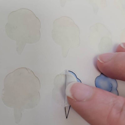 Poke Ball Stickers Printed Stickers Poke Mon Go Stickers - Etsy