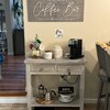 Pallet Sign Coffee Bar Sign Custom Wood Sign 3D Sign Personalized Gift ...