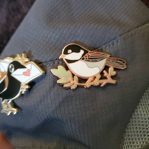 Robin Enamel Pin Lapel Pin Badge - Etsy