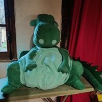 Yoki the Fat Dragon Pattern - PDF - Etsy UK