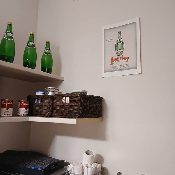 Rare Authentic Vintage Hennessy Cognac Wall Art Home Decor, French ...