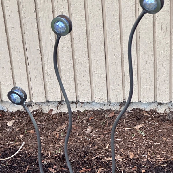 Largemouth Bass Metal Garden Stake, Fisherman Gift, Lake Fish Metal Art ...