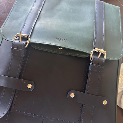 Leather Half-moon Bag, College Bag for Women, Shoulder Bag Minimal ...
