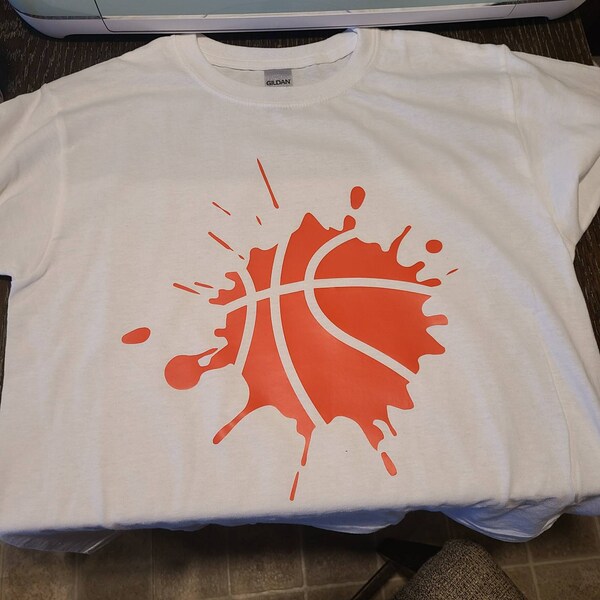 Splatter Basketball SVG, Paint Splash Design (digital Download) - Etsy