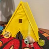 Midsommar Yellow Pyramid Temple 3d Printed Model - Etsy