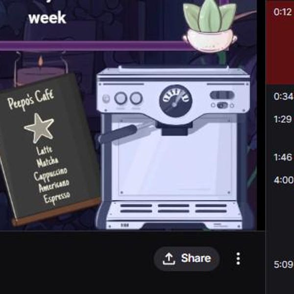 Interactive Coffee Machine Twitch Overlay - Customizable Animated ...