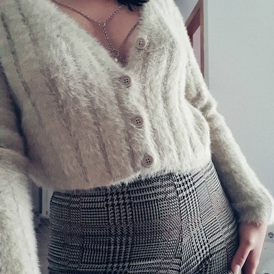 Elegant Body Chain Handmade Silver Bra Minimalistic Simple - Etsy