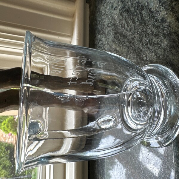 Custom Etched Glass Bowl. Personalized Bowls. Small and Large Orders ...