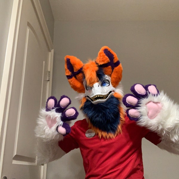 Custom Fursuit Arm Sleeves - Etsy