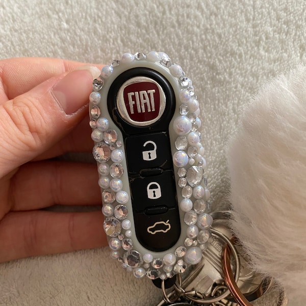Fiat 500 Keycover - Etsy