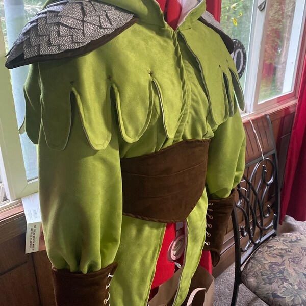 Ena Cosplay Sewing Pattern: MHS2 Costume (PDF Pattern) - Etsy