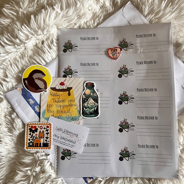 Autumn PDT Labels - Etsy