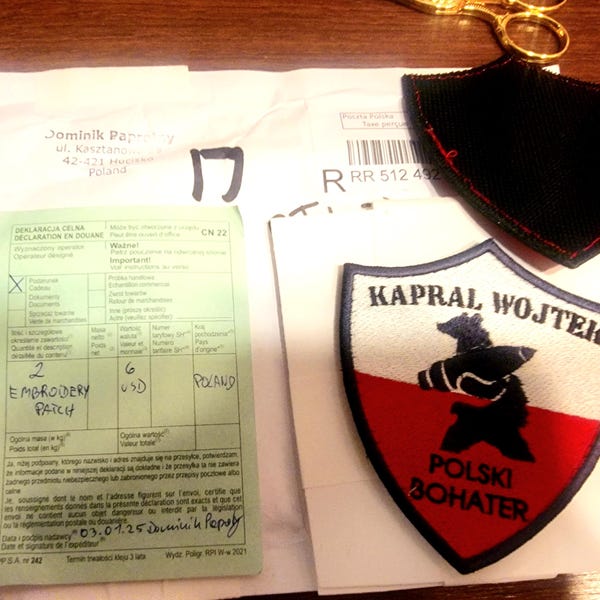 Wojtek the Bear Corporal Patch - Etsy