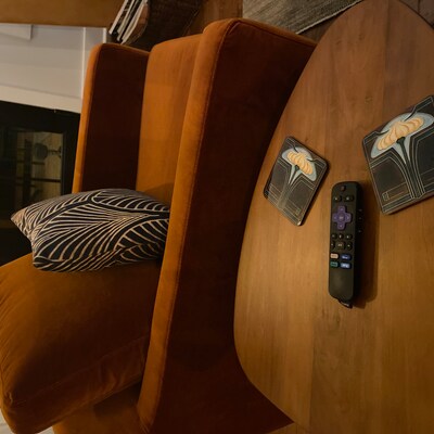 Mid-century Modern Coasters, Atomic Era 1950s Design, Space Age ...