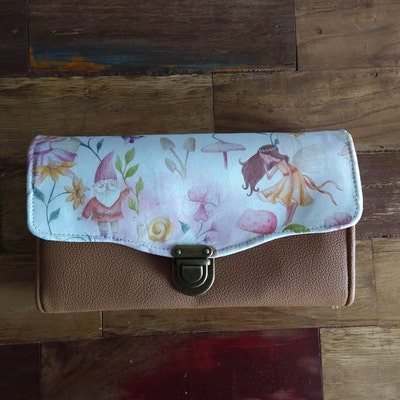 Forest Animals Coin Purse, Clasp Purse, Fabric Purse, Metal Frame Purse ...