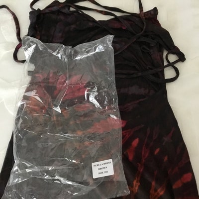 Luna Top in Brown Subversive Top Slit-weave Fairy Top Y2K - Etsy