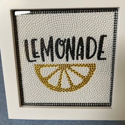 Smile Checkerboard Diamond Art Kit - Etsy