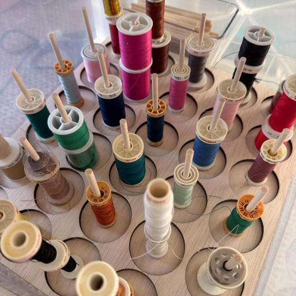 Kallax Drawer Thread Storage Trays | Thread Spool Organizers ...