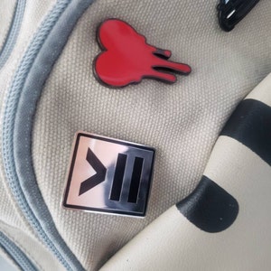 Hard Enamel Pin Metal Strade Patch - Etsy