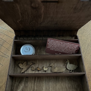 Personalized Duck Call Box Custom Duck Hunter Box Hunting - Etsy