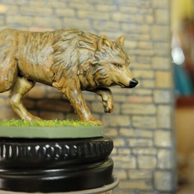 Resin 3d Printed Rat Pack D&d/pathfinder Pet/familiar/encounter/form ...