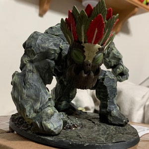 Talva Claw of Winter Dnd Miniature L 3D Printed Model L Wereowl L ...