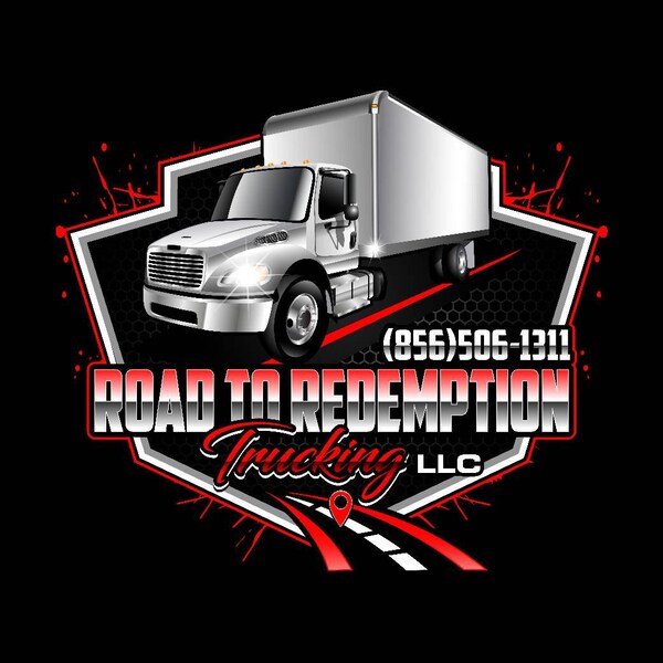 Box Truck Logo Design, Delivery Truck Logo, Box Truck SVG, Shipping ...