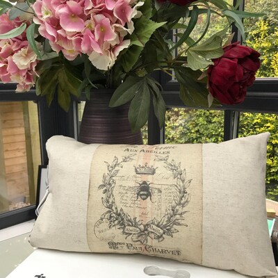 French Shabby Chic Roses Sign French Floral Wreath Decor Accent ...