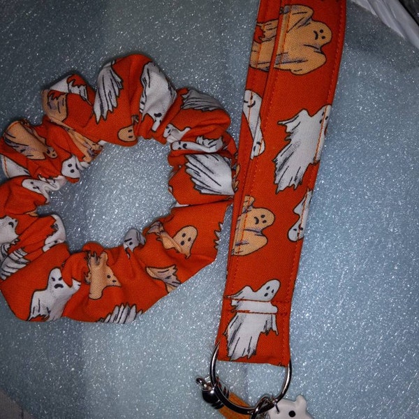 Halloween Wristlet Keychain Tassels Lobster Claw Clipper Spooky ...